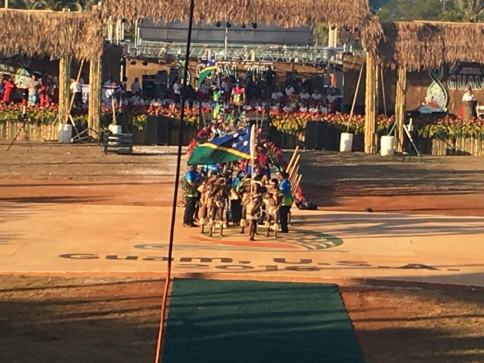 FESTPAC Opening: Guam becomes the center of the Blue Continent