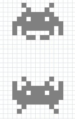 Balanced on the Razor's Edge: Space Invaders Quilt: Planning