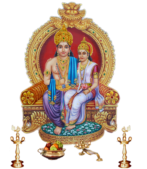 SREE GANDHARVA SWAMY TEMPLE, ANDOOR: Main Prathishta