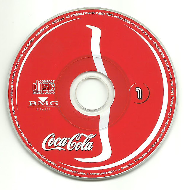 Obué Productions: NOSTALGIA - Mini CDs da Coca-Cola