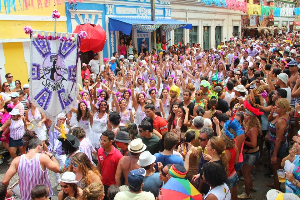 ACONTECE: Ensaio das Sambadeiras em Olinda