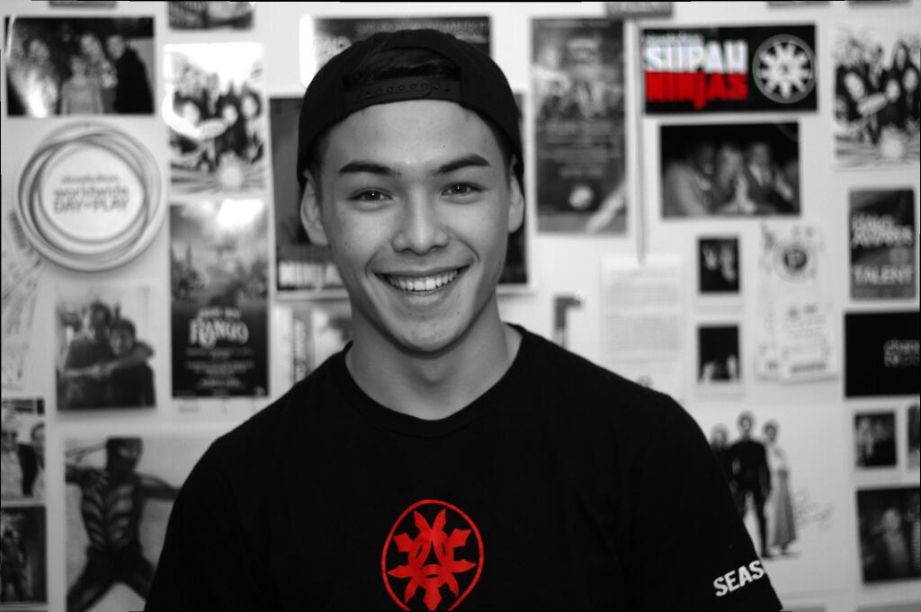 Ryan Potter Supah Ninjas