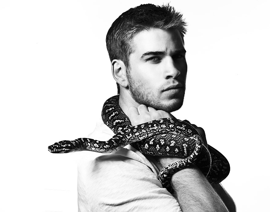 Liam Hemsworth by Vijat Mohindra | Oh yes I am
