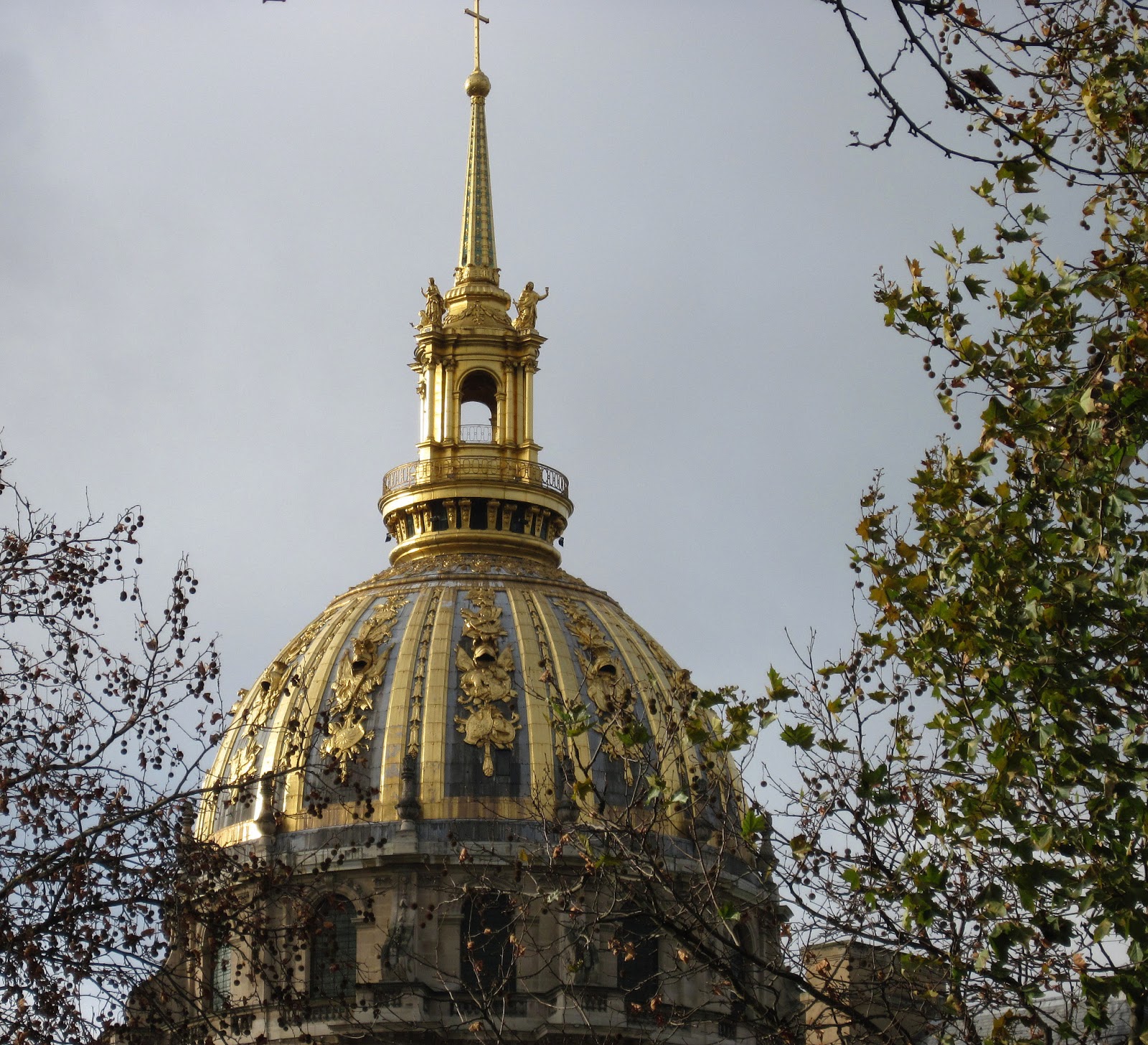 Paris and Beyond: Église Saint-Louis des Invalides III