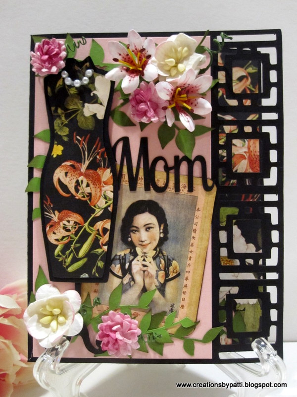 Creations by Patti: Another Asian Mother's Day Card
