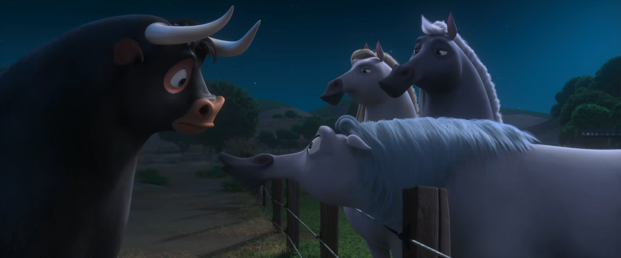 El Abismo Del Cine: "Olé, el viaje de Ferdinand": El toro pacifista que ...