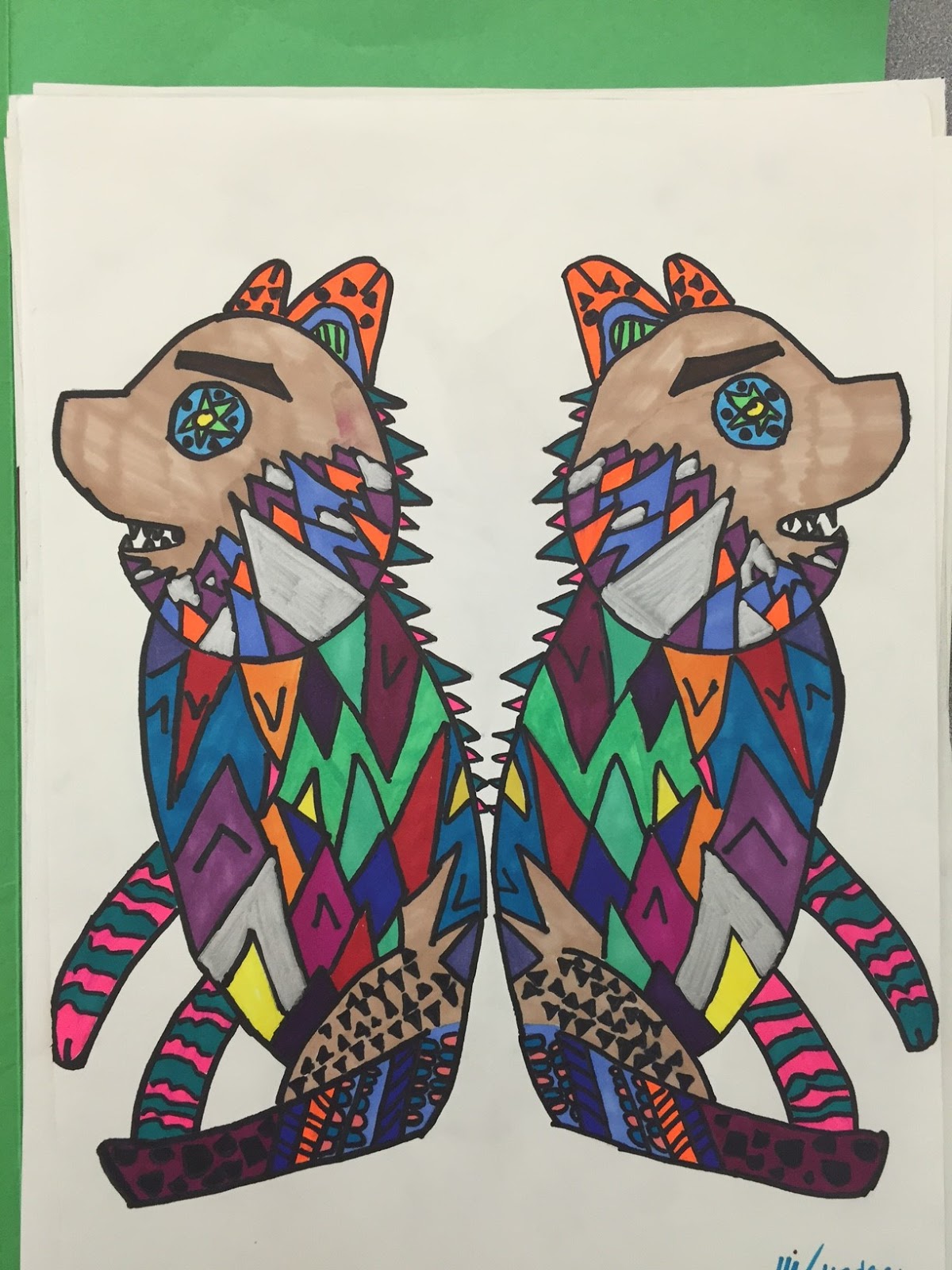 All The Rest Of It: Art Lesson: Clay Spirit Animal Vessels