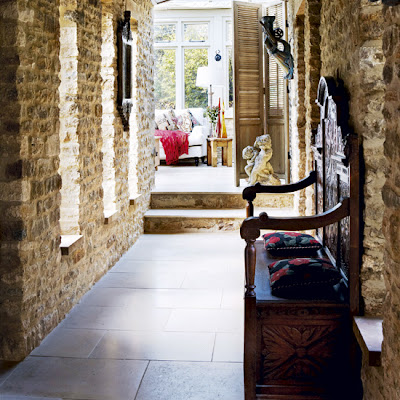 Eye For Design: I'm Feeling Exposed! Decorating With Exposed Natural ...