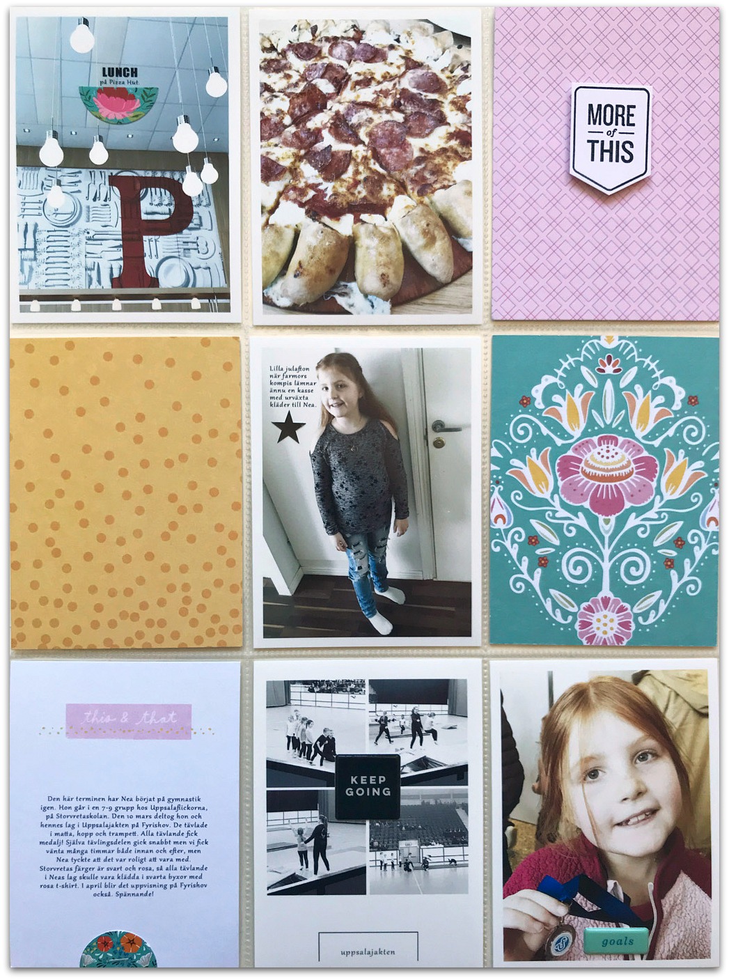 Rockermorsan: SIMPLE SCRAPBOOKING CLASS
