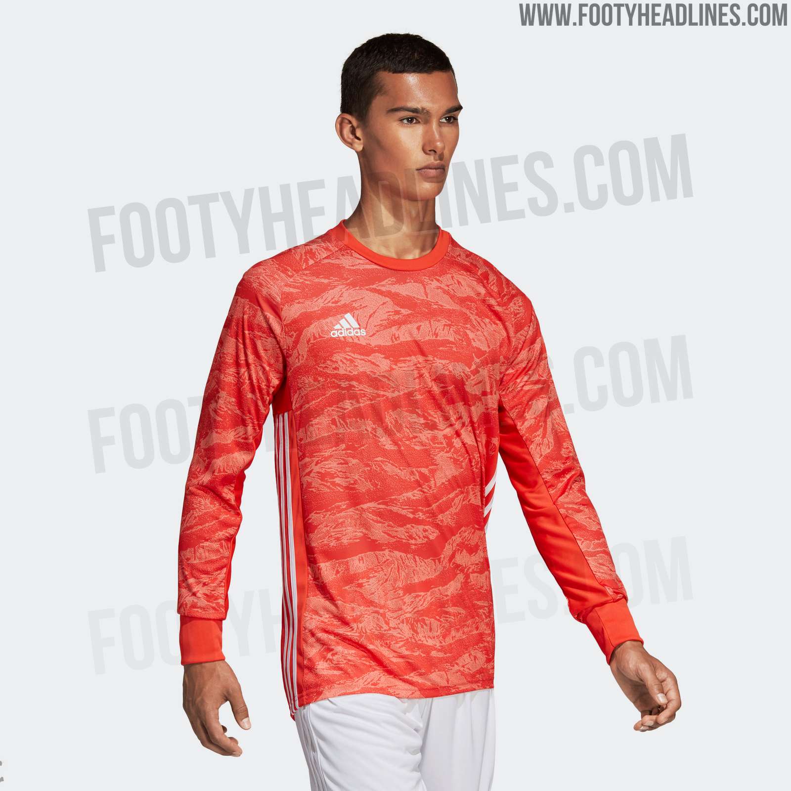 Crazy Adidas 2019 Goalkeeper Kits Leaked - Footy Headlines