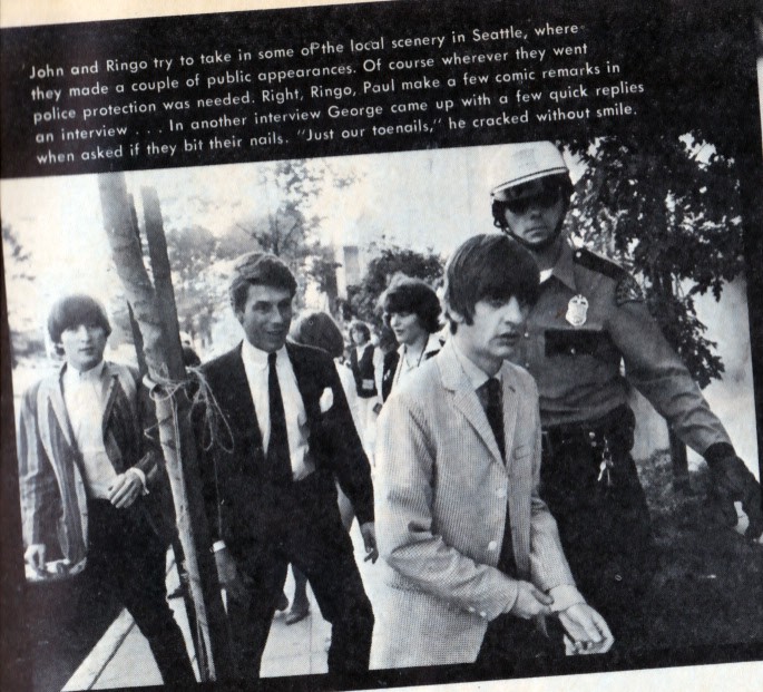Meet the Beatles for Real: Police Protection