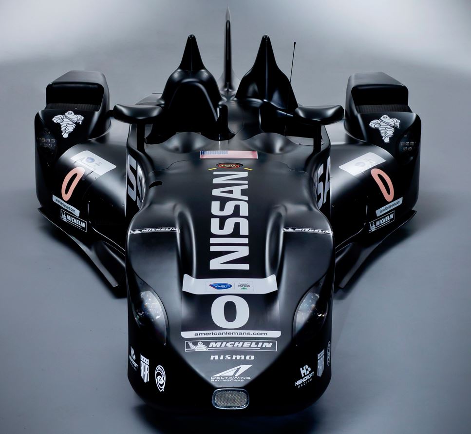 Just A Car Guy: the Deltawing by Nissan, another example of the "Car Of ...