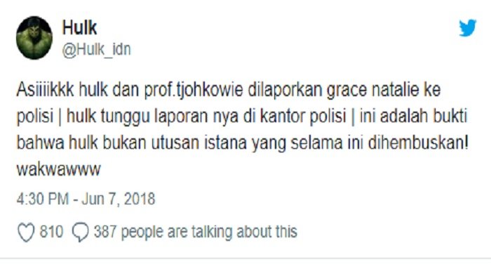 Tanggapan Grace Natalie soal Tudingan Selingkuh dengan Ahok hingga ... Tanggapan Grace Natalie soal Tudingan Selingkuh dengan Ahok hingga ...