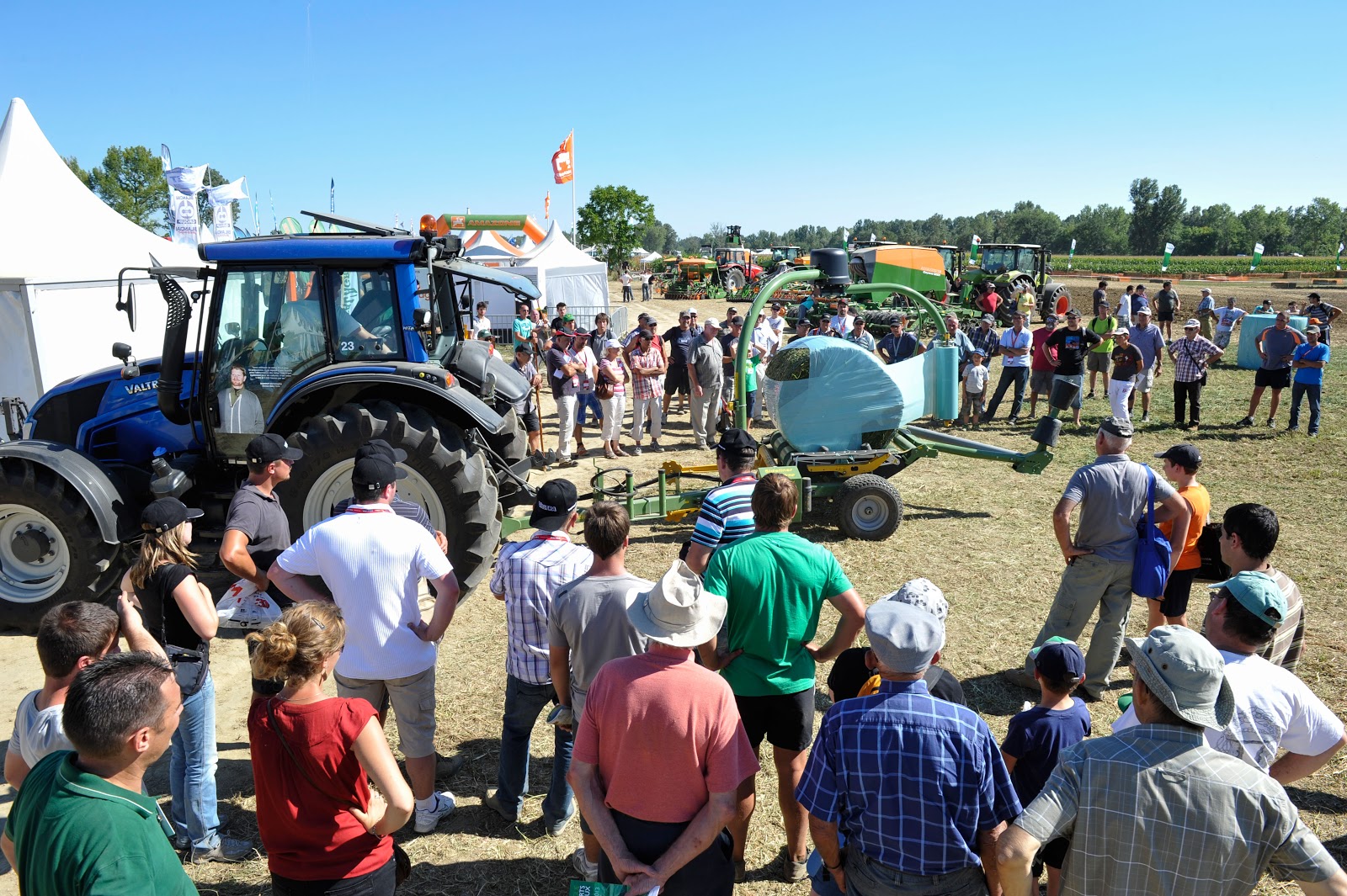 Innov-Agri GSO 2015. The largest international farm fair in the ...