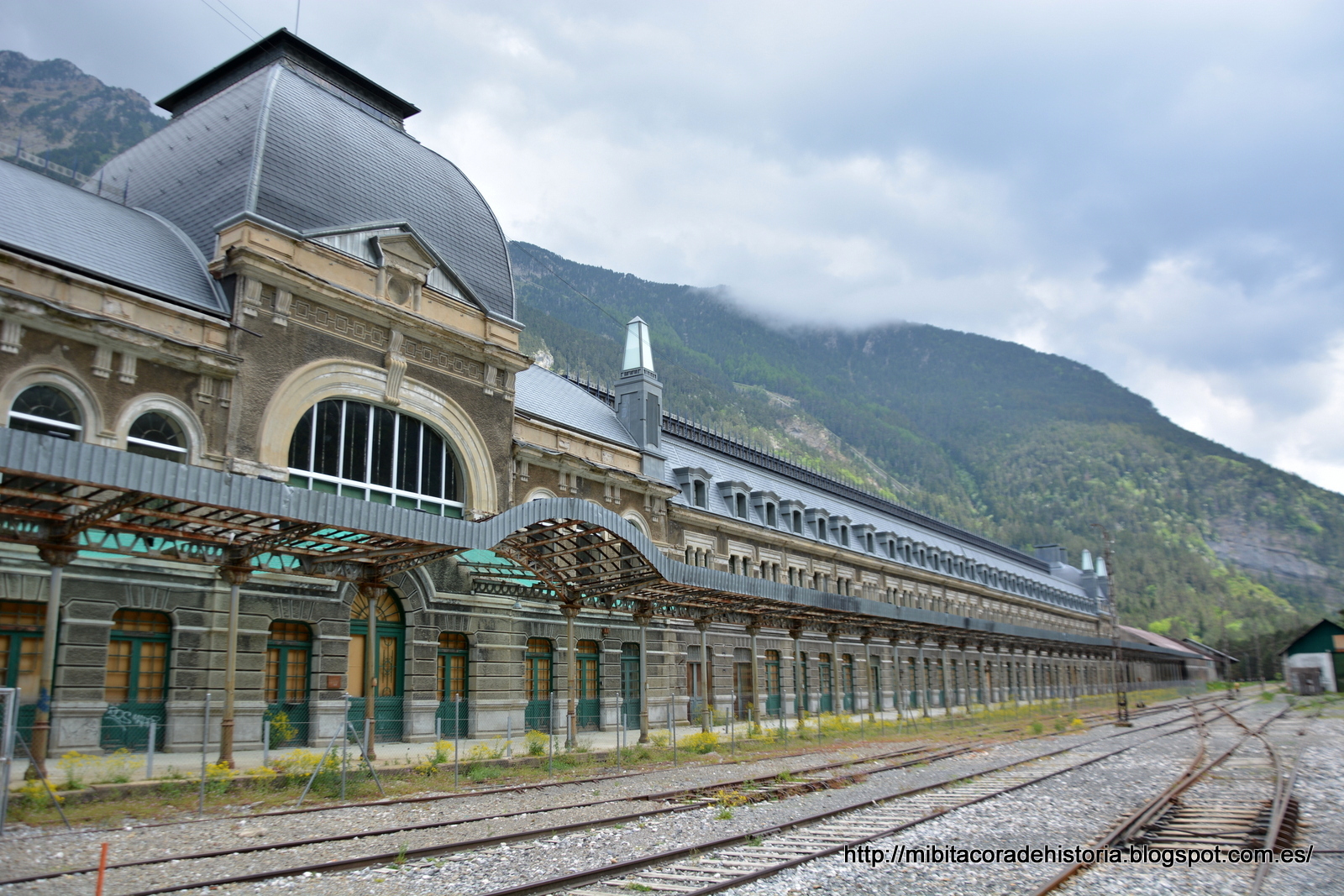 Estación Internacional de Canfranc