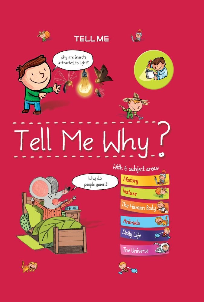 Chat with Vera: Tell Me Why? (Tell Me Books) by Isabelle Fougere ...