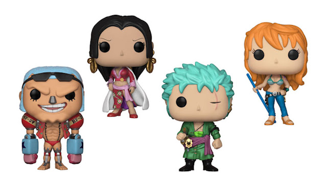 Funko anuncia nova coleção de One Piece - GeekBlast