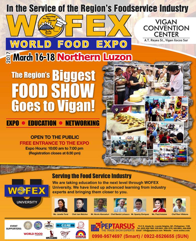 Lemon GreenTea: Technolux joins WOFEX 2017 in Vigan