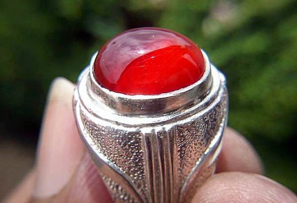 Batu Red Baron (King Keladen / Bangsawan Merah) | Koleksi Batu Cincin