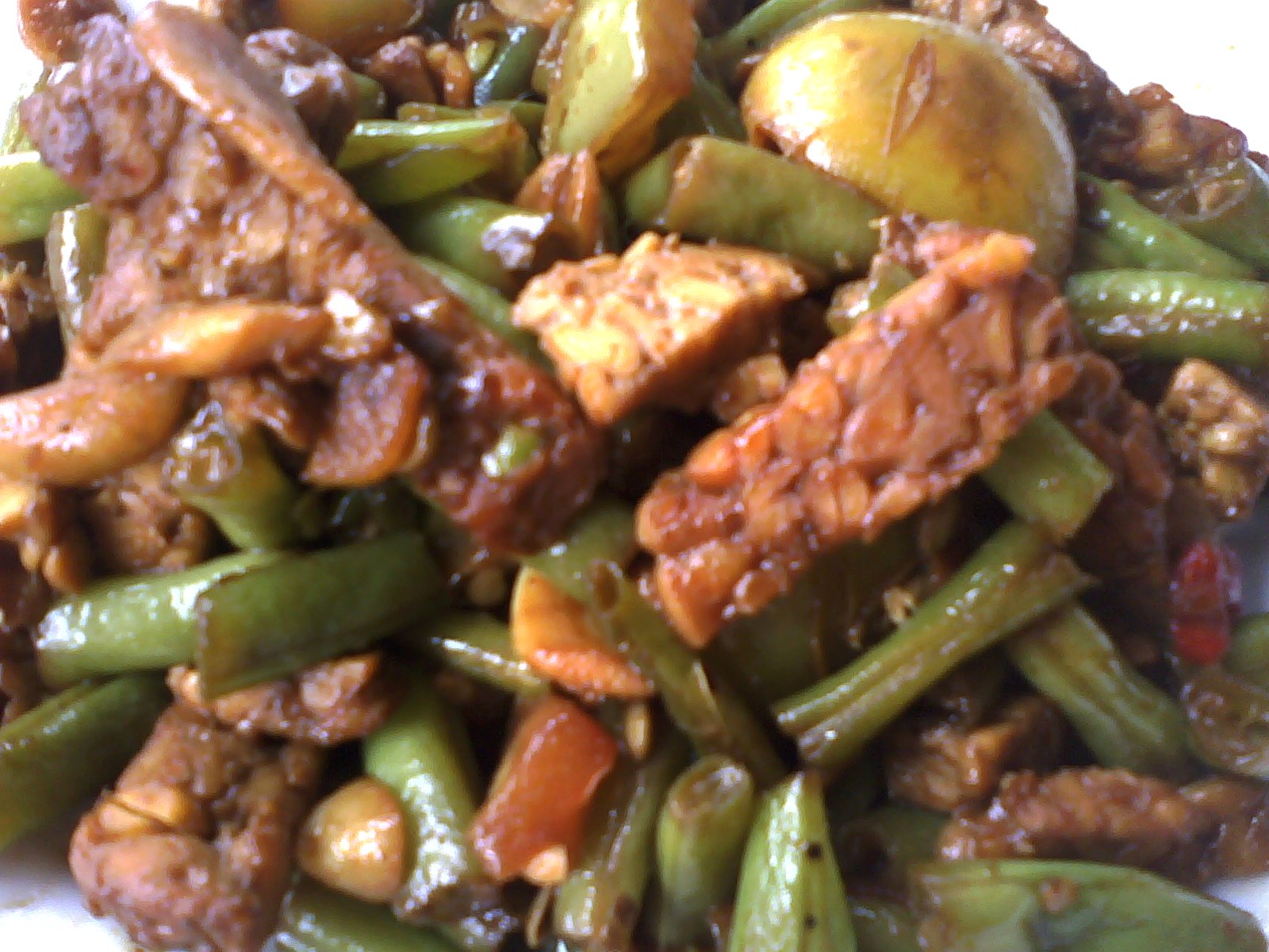 Tumis Tempe Buncis | Foodcourt Andy Bee House