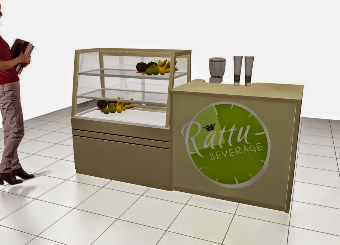 Etalase Makanan Minuman - Beverage Display Showcase | Etalase Display ...