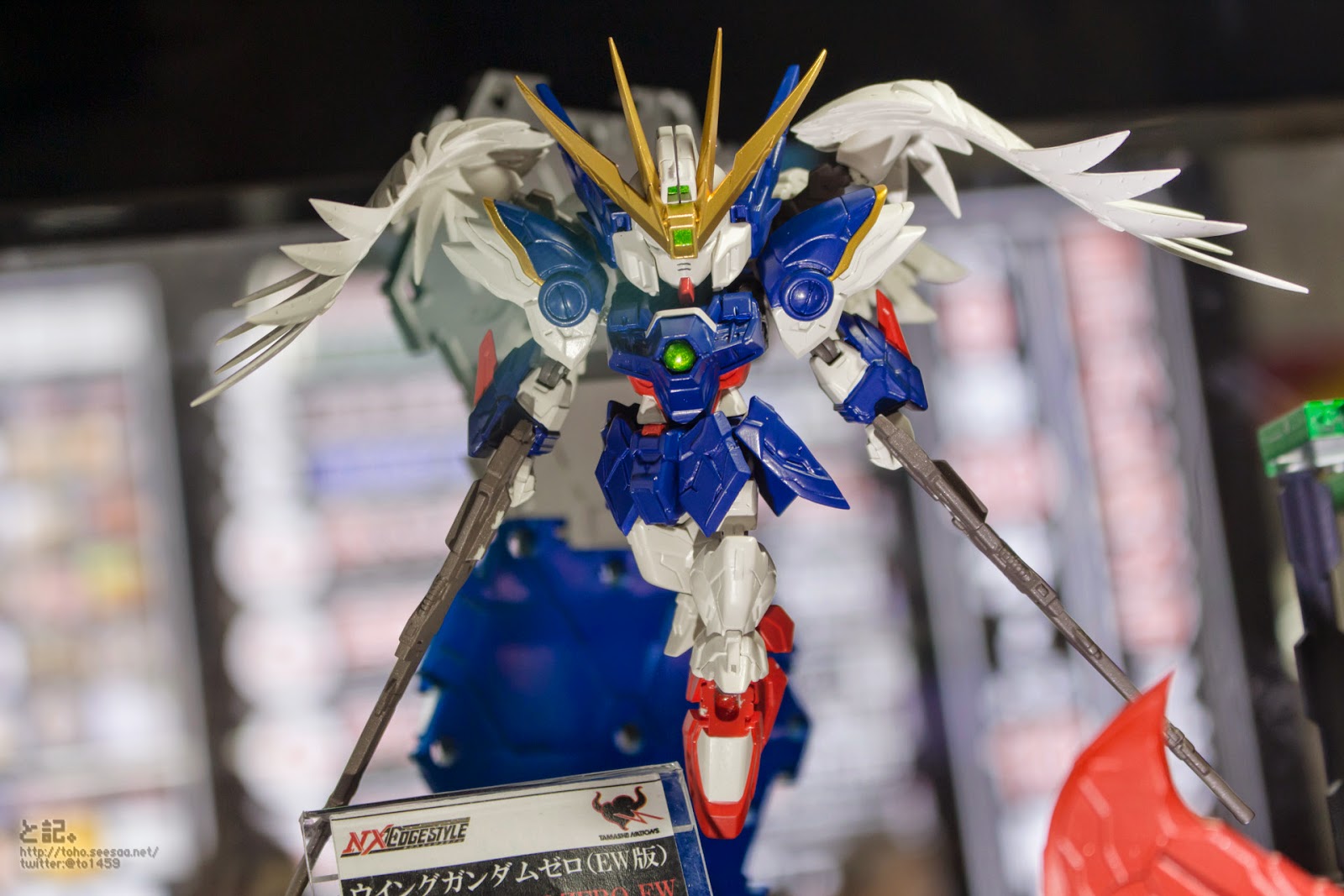 GUNDAM GUY: NXEDGE STYLE Wing Zero Custom EW Ver. - On Display ...
