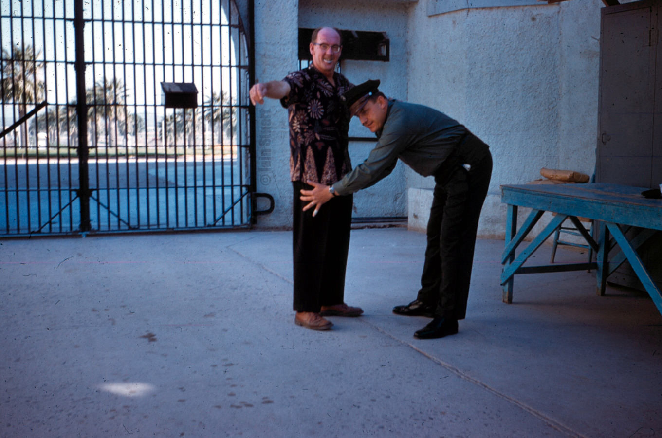 The Slide Guy: The Pat-Down