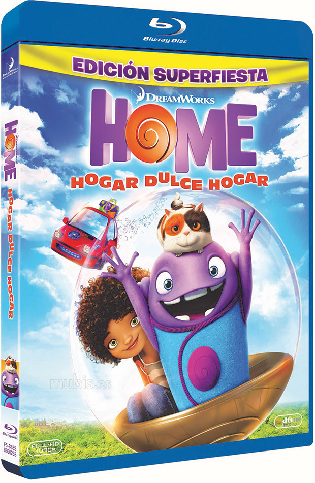 EL DESCUBRIMIENTO DE LAS PELICULAS AJENAS A DISNEY: Home: Hogar Dulce ...