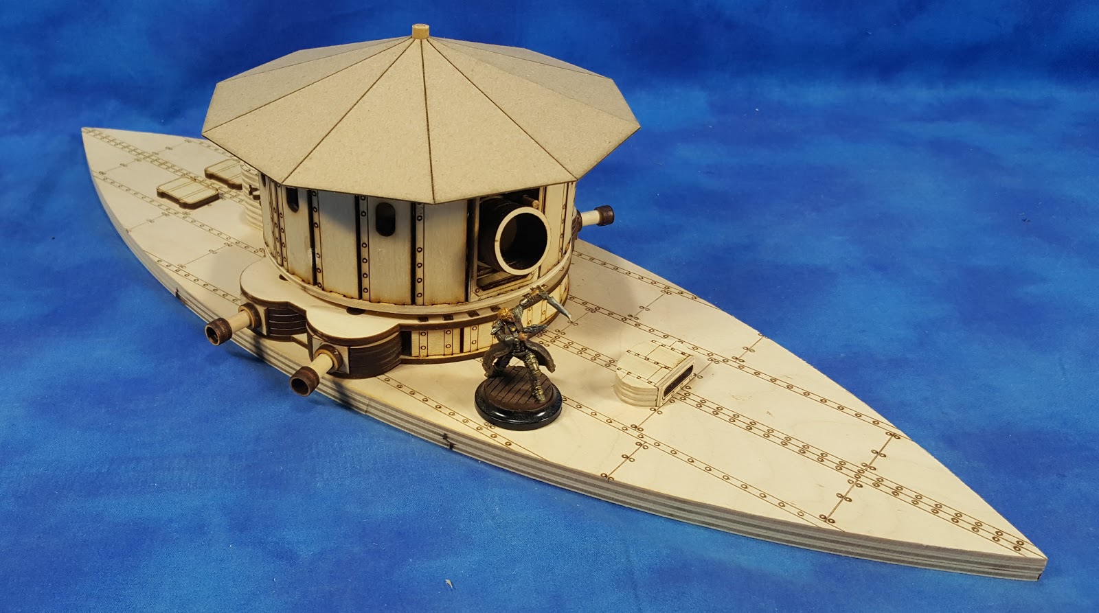 Burn In Designs: New Products - Steampunk Ironclads