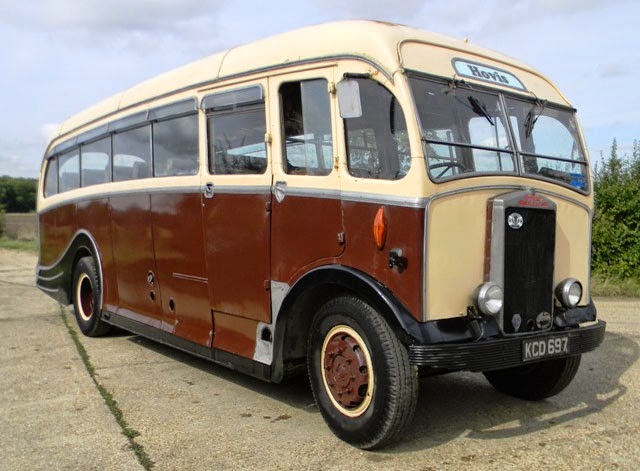 1949 Albion Victor FT3AB 26 Seat Bus | Auto Restorationice