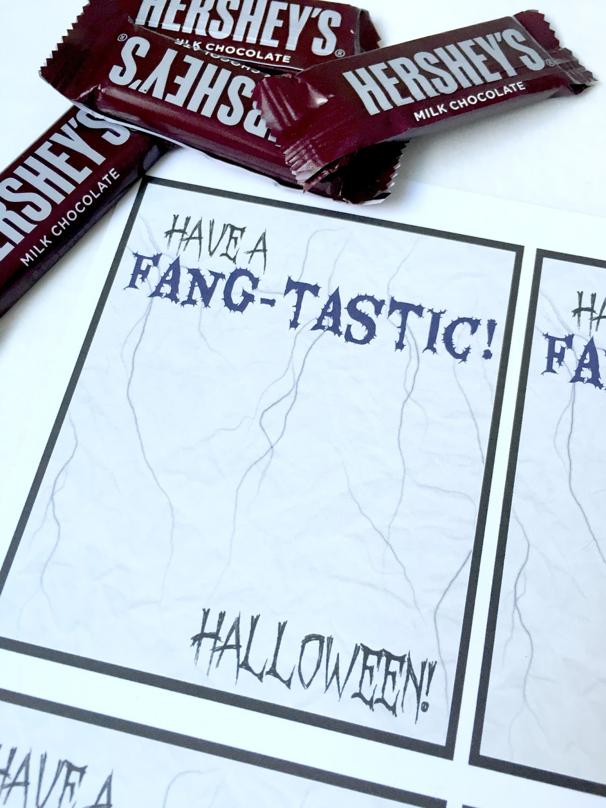 michelle paige blogs: Fangtastic Halloween Printable Cards