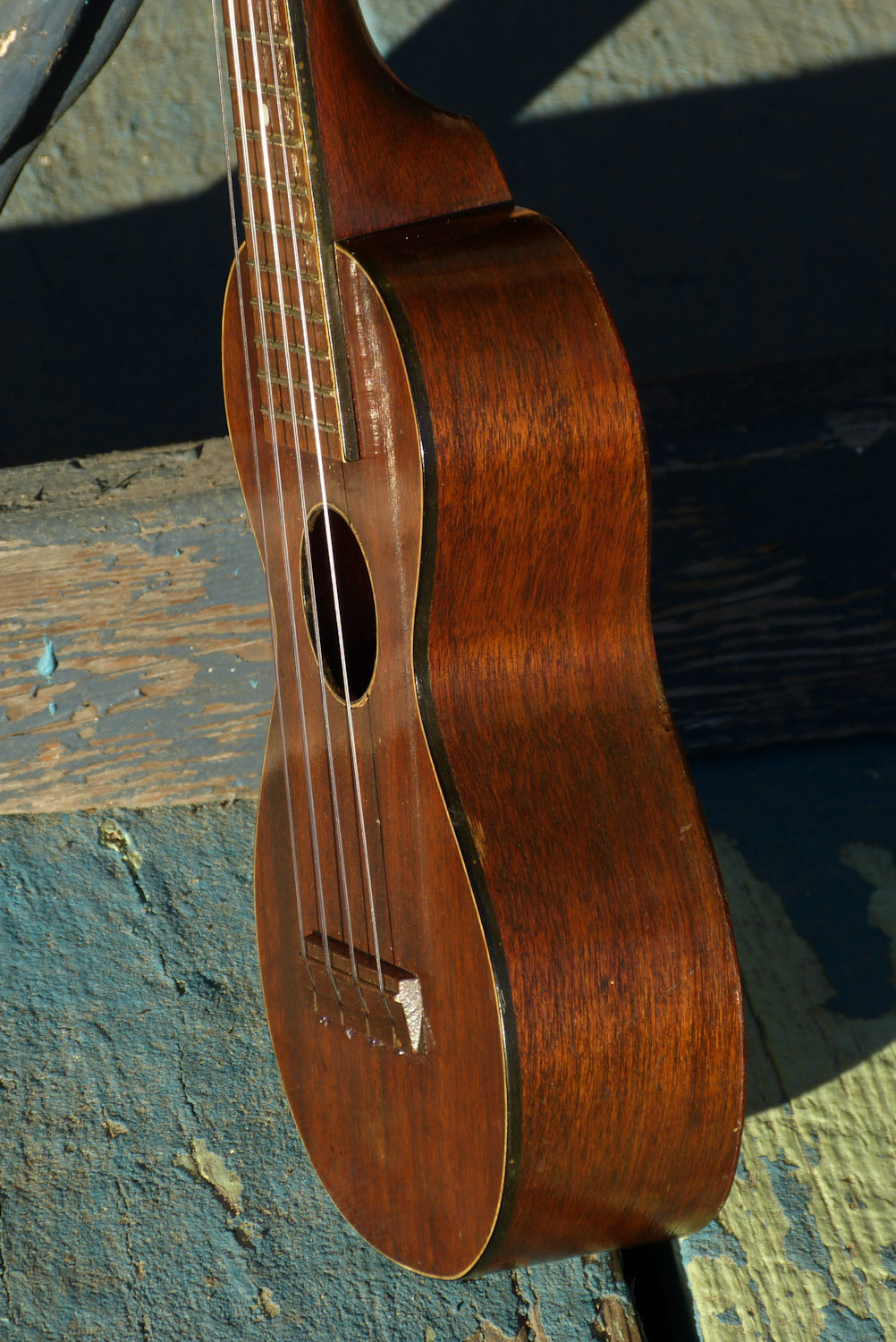 1920s Harmony-made Supertone Fancy Soprano Ukulele