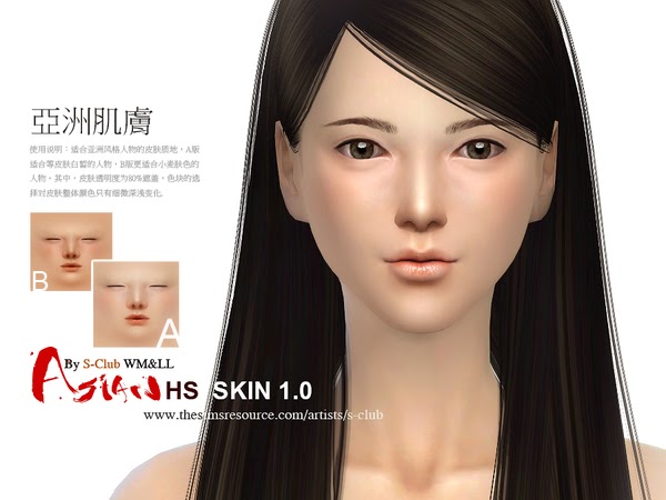 Sims 4 asian skin mods - bxehorizon