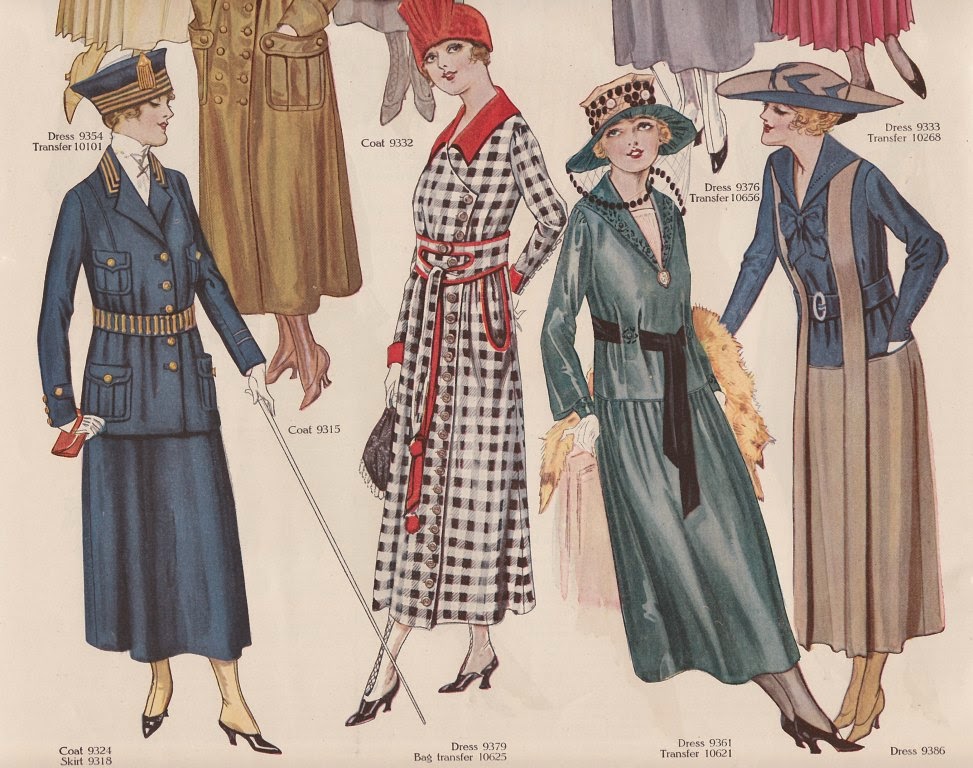 NineteenTeen: Fashion Forecast: September 1917
