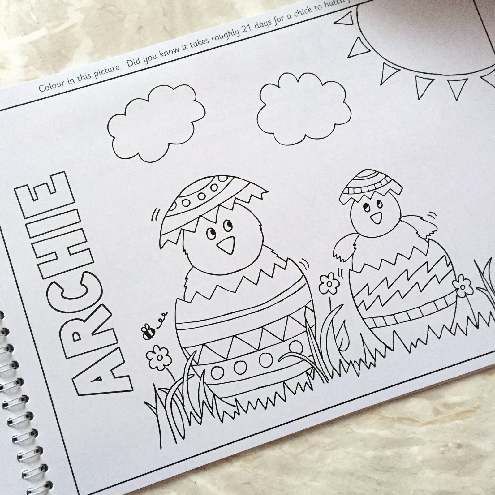 Personalised Colouring Books For Adults And Children | Mammaful Zo ...