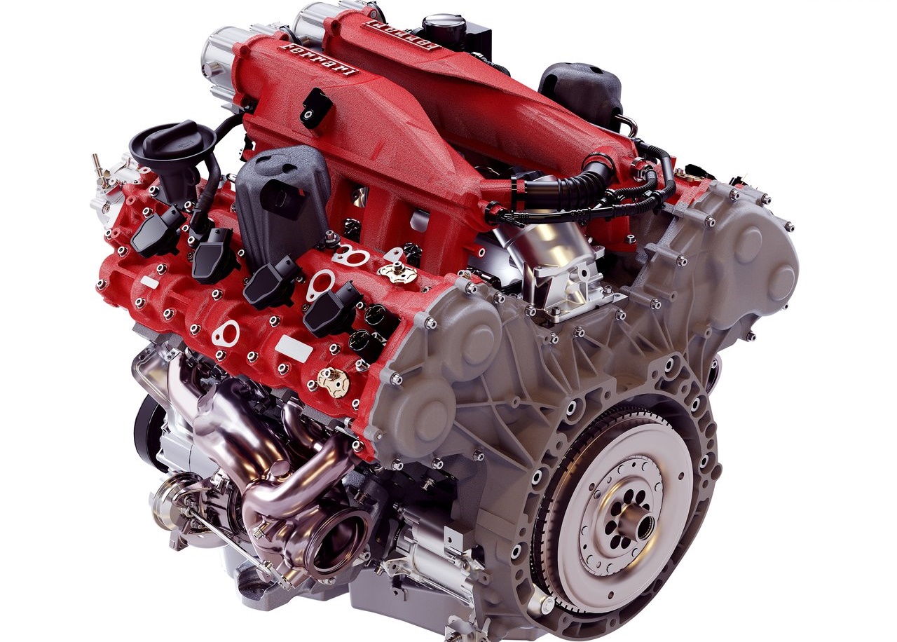 Ferrari confirma volta do motor V6 depois de 44 anos, mas mantém ...