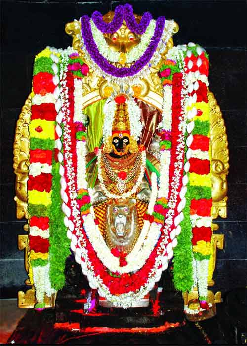 Goddess Banashankari – About Hindu Goddess Banashankari Devi | Hindu Blog