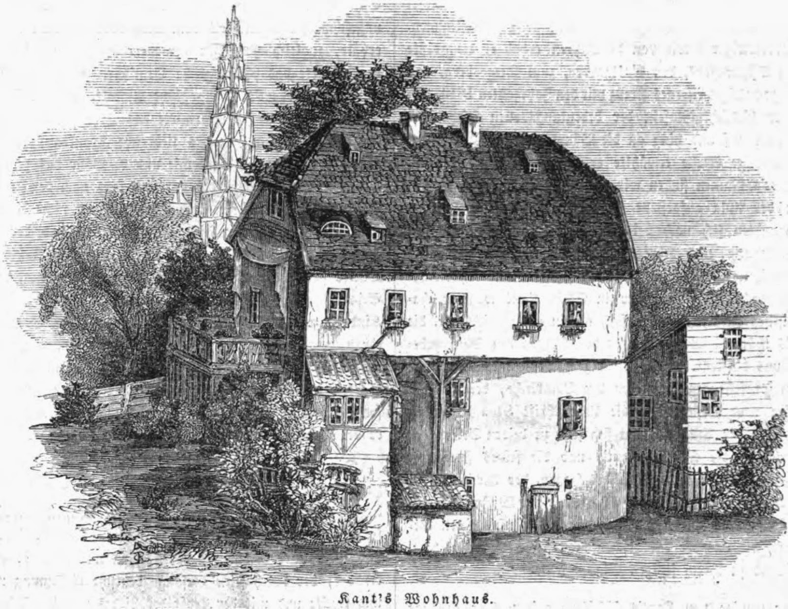 Zornig Ahnen Linien: Иммануил Кант часто сидел за столом у семьи Цорниг!