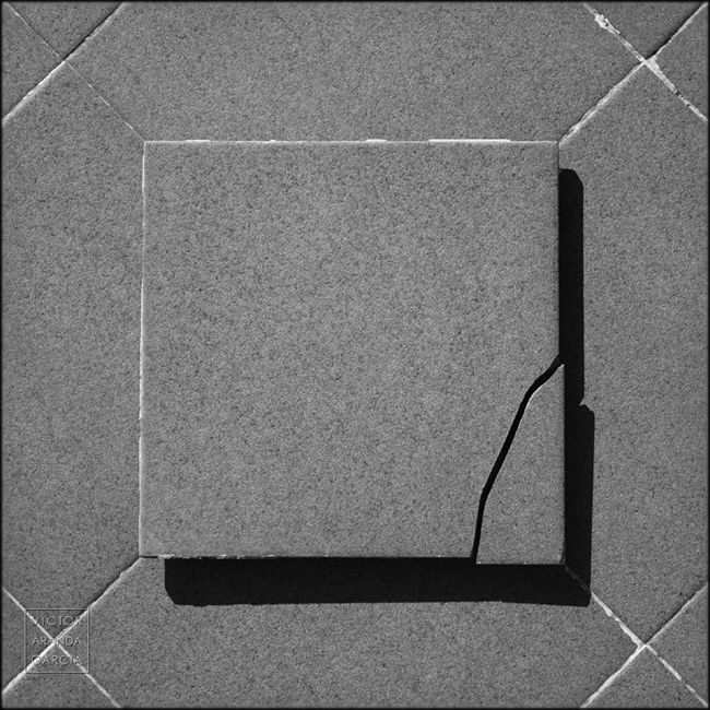 Víctor Aranda García: Maneras de romperse