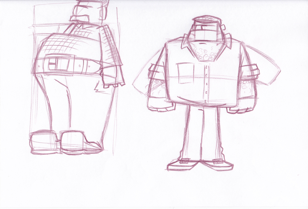 Featherless: Character Design - Basic Shape Language