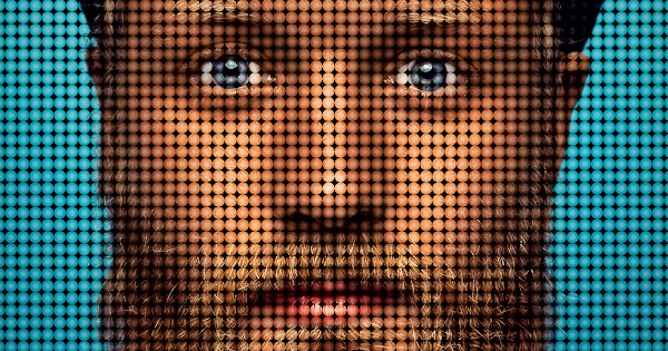 How to Transform a Photo into Dot Pixel Effect in Photoshop | dR Design ...