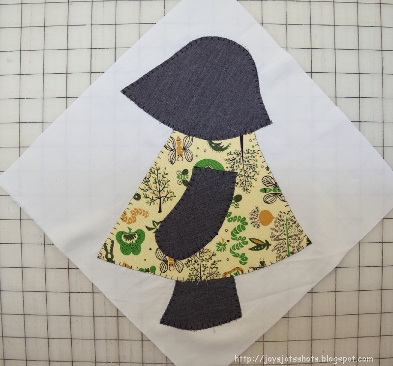 Joy's Jots, Shots & Whatnots: Quilt Shot Block #73 ~ Dutch Girl or ...