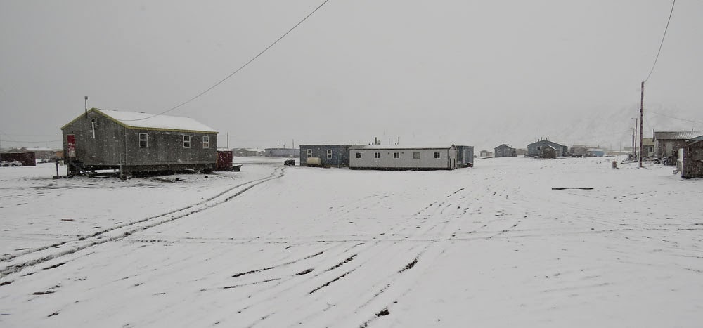 Birdernaturalist: Cooking in Gambell Alaska – Where You CAN see Russia