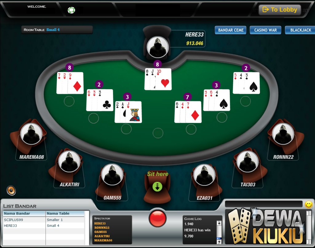 Tips & Trik DewaKiuKiu - Agen Texas Poker Domino Terpecaya Se-Asia ...