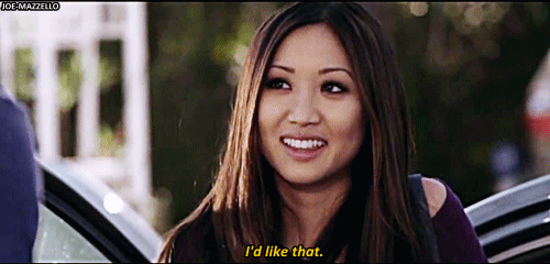 gifs. : • Brenda Song