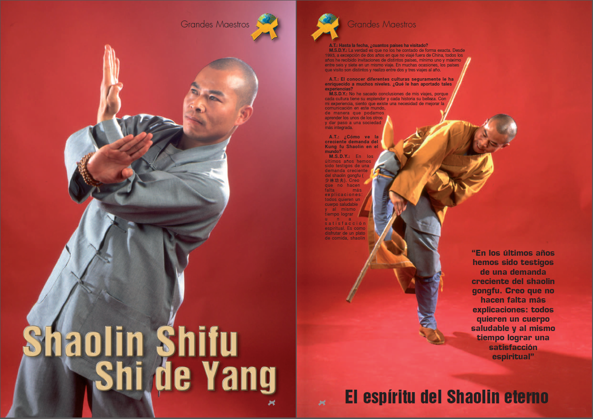SHAOLIN KUNG FU MADRID