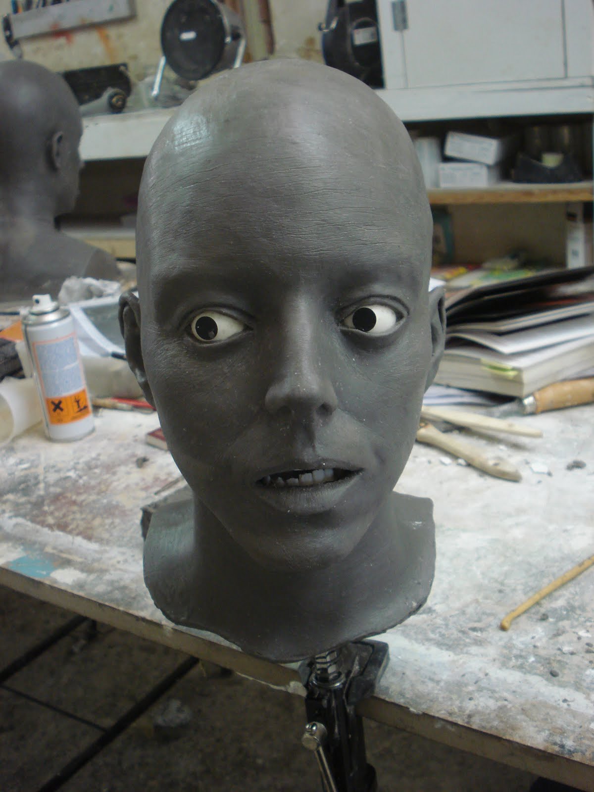 Book Maquillage: Tête en silicone - SFX