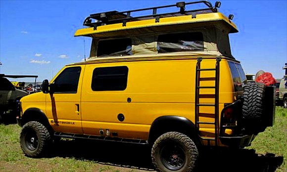 The Flying Tortoise: Some Extreme Off-Road Campers That Might Excite You...