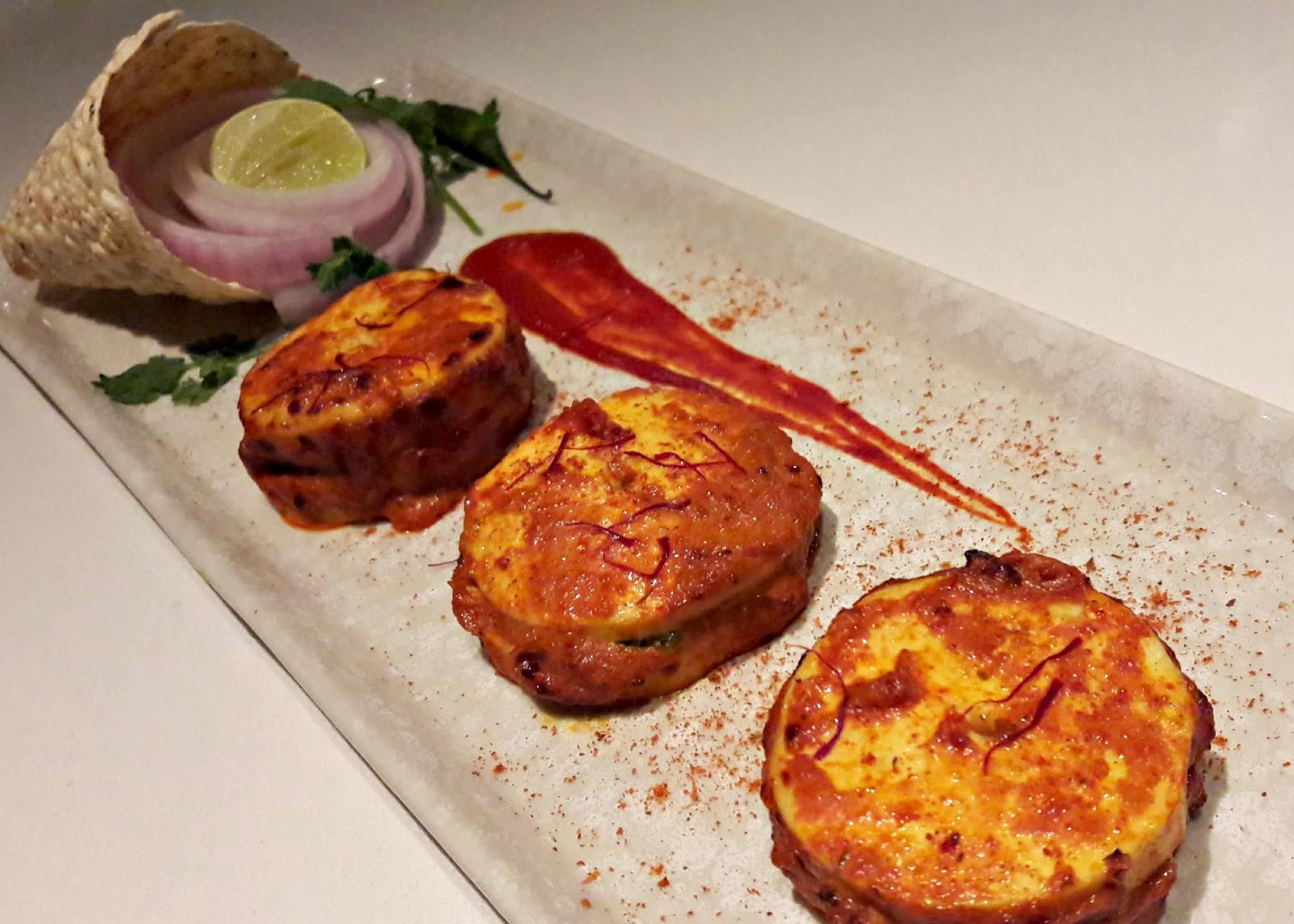 New menu at The Flying Elephant | Bake Tales