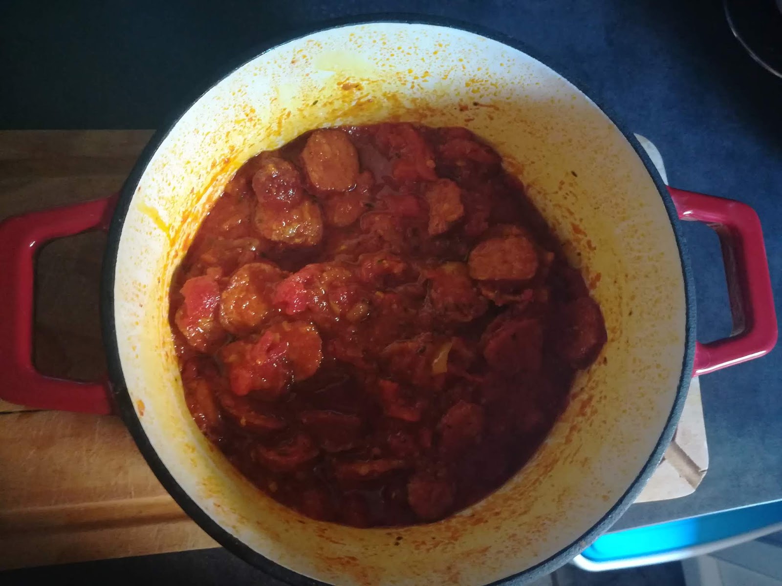 Recette de rougail saucisses